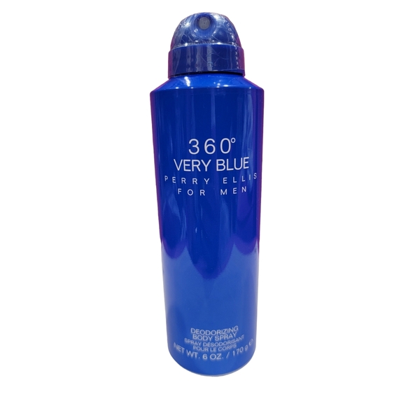 Perry Ellis | Grooming | 36 Very Blue Perry Ellis For Men Deodorant ...